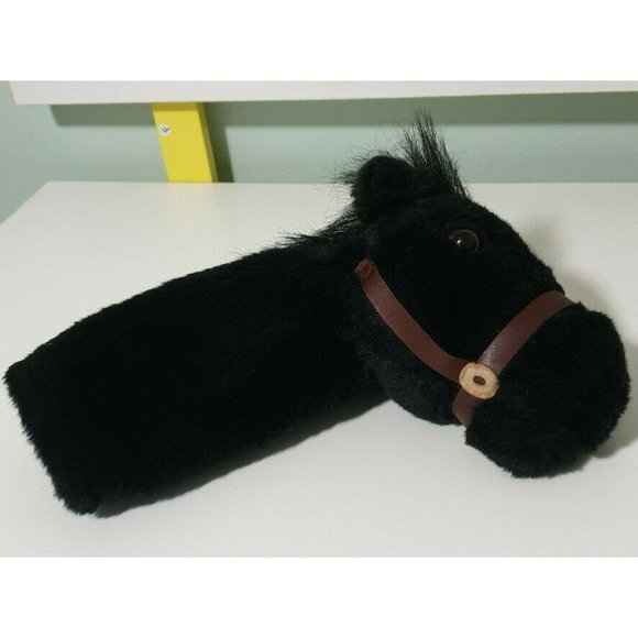 saddleclub | Toys | Saddle Club Horse Hand Puppet Toy Black Horse Abc ...